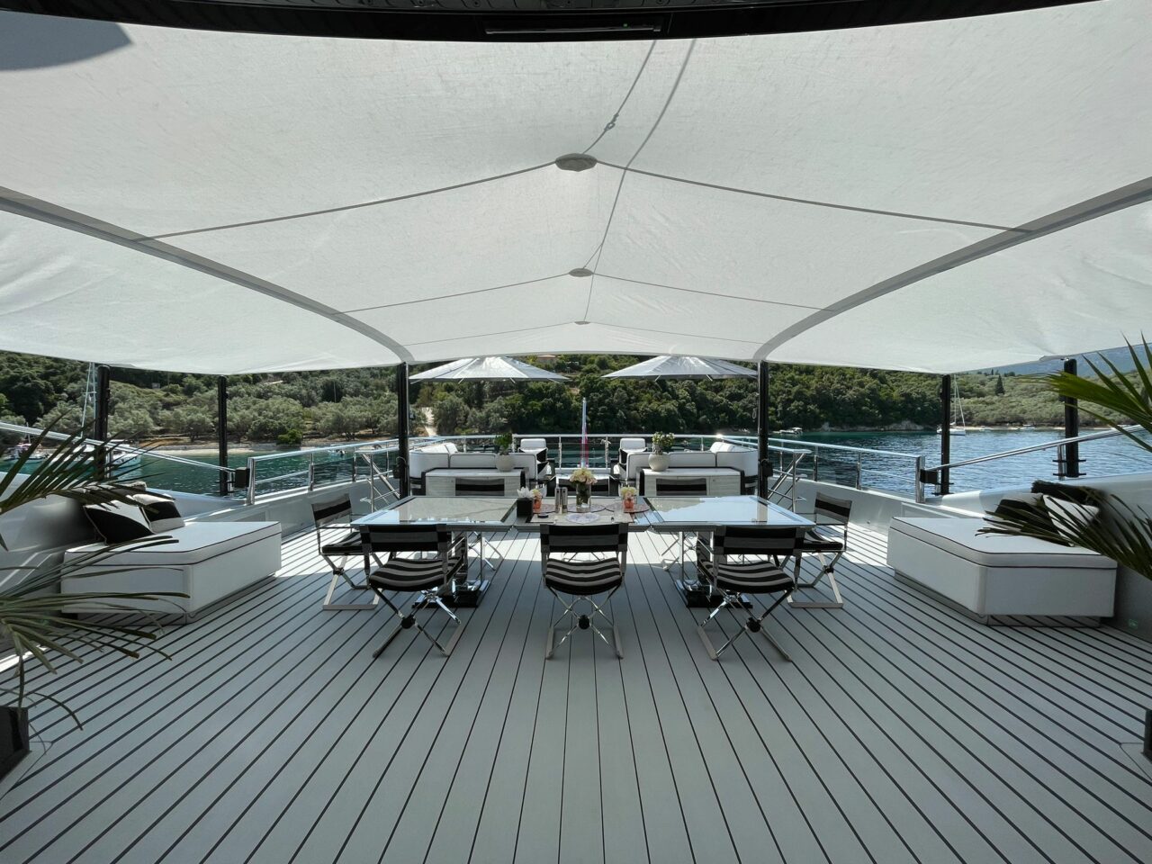 Boat awnings - Pascal Bruno Marine